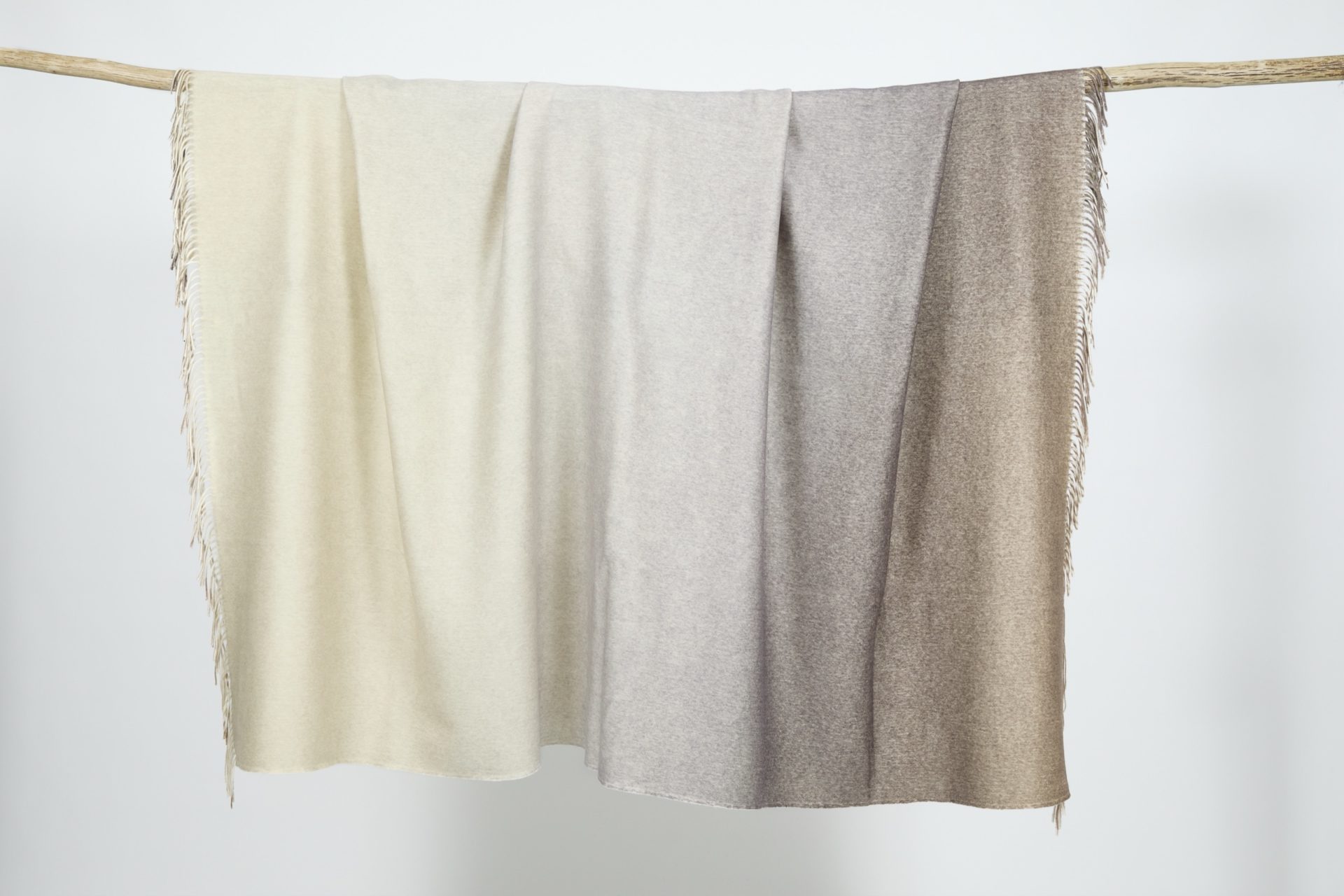 Colección Sibelina Ombré Effect - Mantas Ezcaray