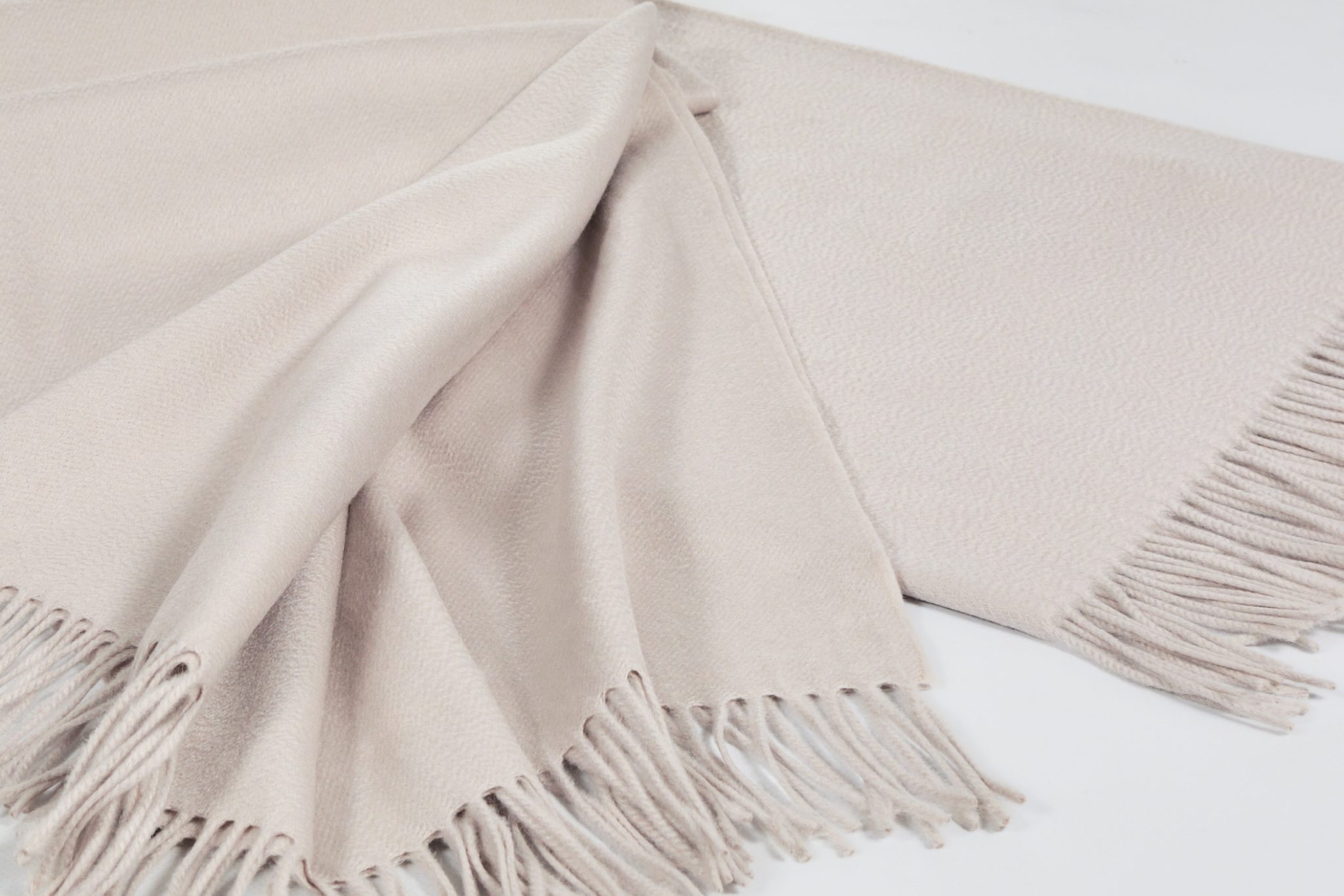 Ref. White Stone - Blankets - Cashmere - Mantas Ezcaray